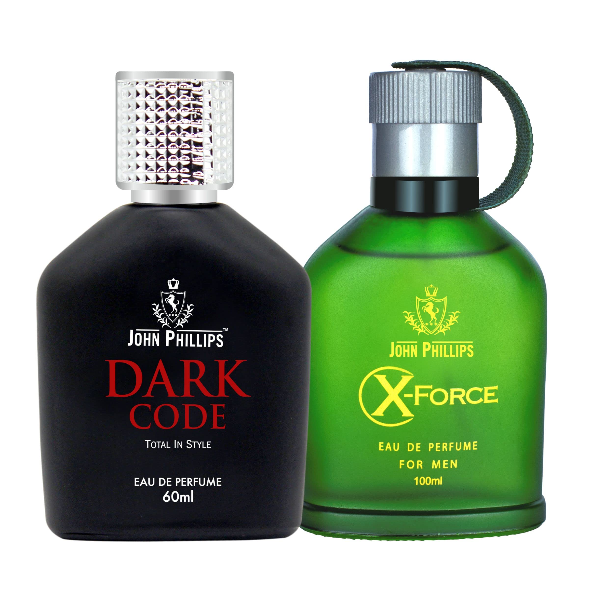 Buy John Phillips Men & Women DARK CODE & X-FORCE | Long Lasting ...