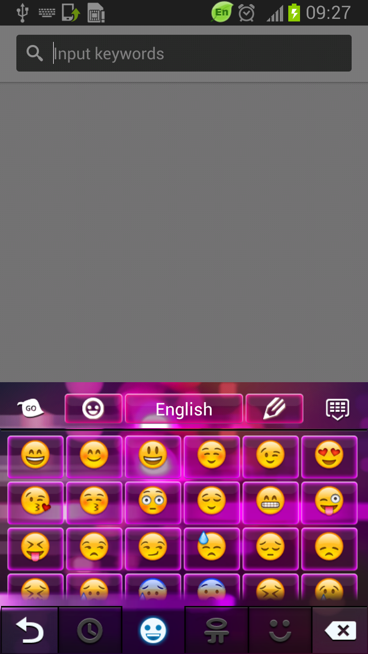 Purple Glow for Keypad - App on Amazon Appstore