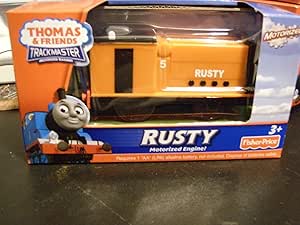 Thomas & Friends Train Toy Rusty red : Amazon.co.uk: Toys & Games