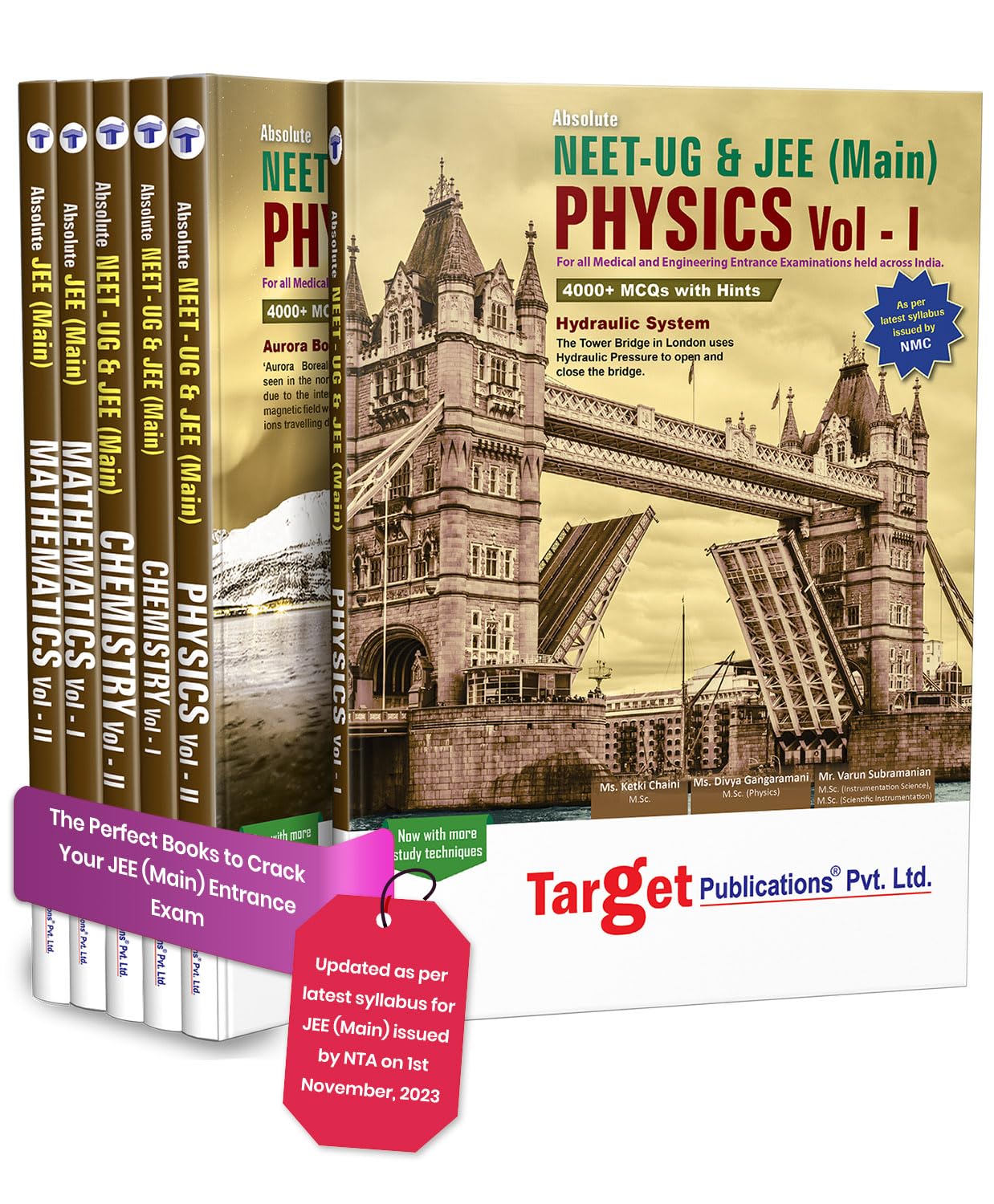 Buy JEE Main Absolute PCM Books | JEE Books for Engineering Exam ...