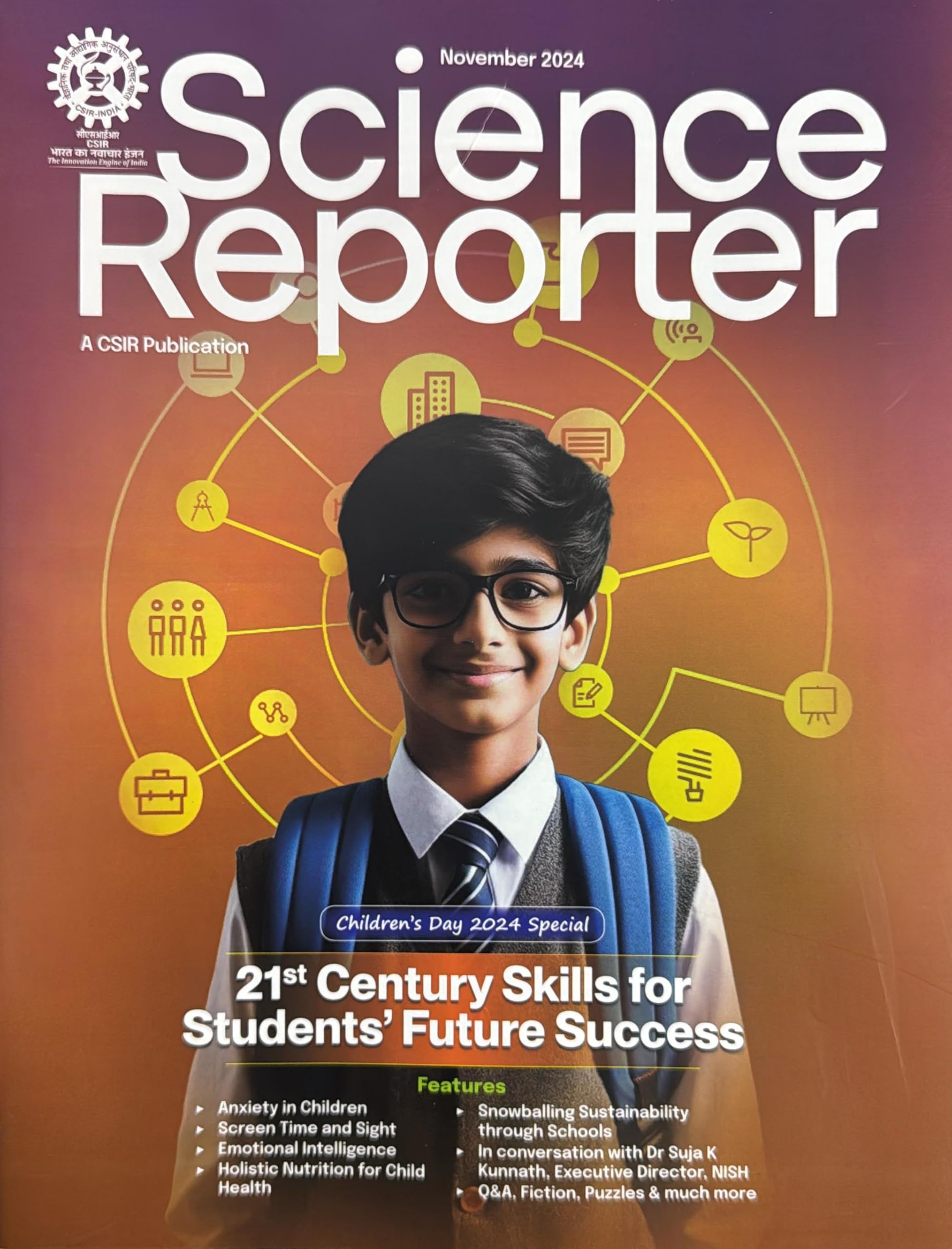 Science Reporter magazine November 2024 - 21st Century Skills for ...