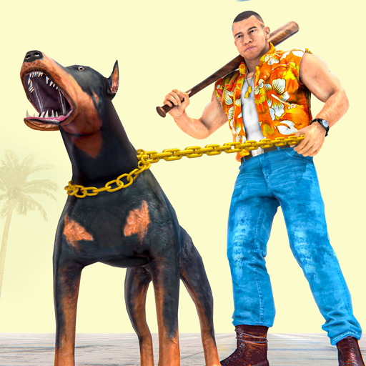 Gangster Crime Dog Chase Games/ Crime Shooting Gangster Dog Games ...