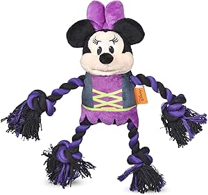 Amazon.com : Disney for Pets Mickey and Friends Minnie Mouse 12" Rope ...