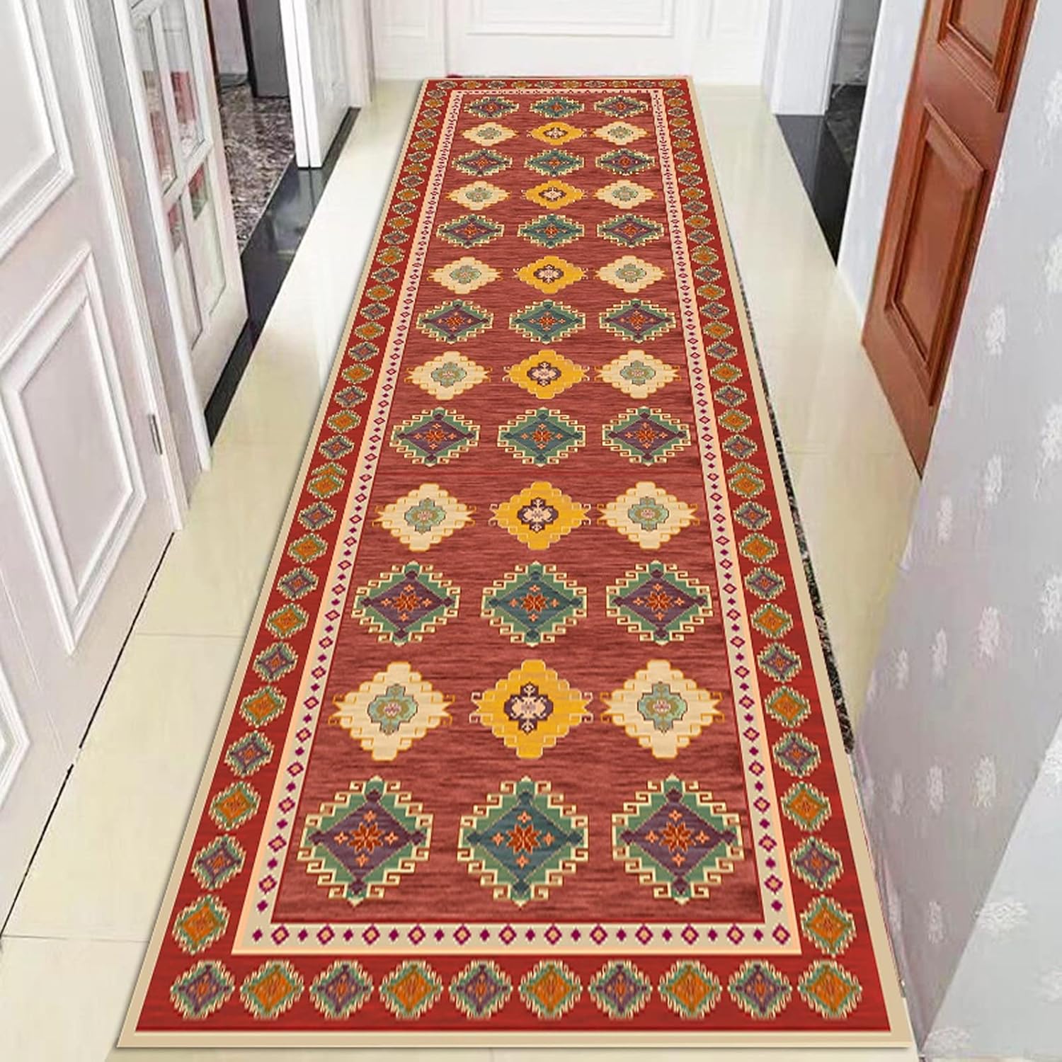 Traditional Area Rugs Long Carpet - 1m/1.5m/2m/2.5m/3m/3.5m/4m/4.5m/5m ...