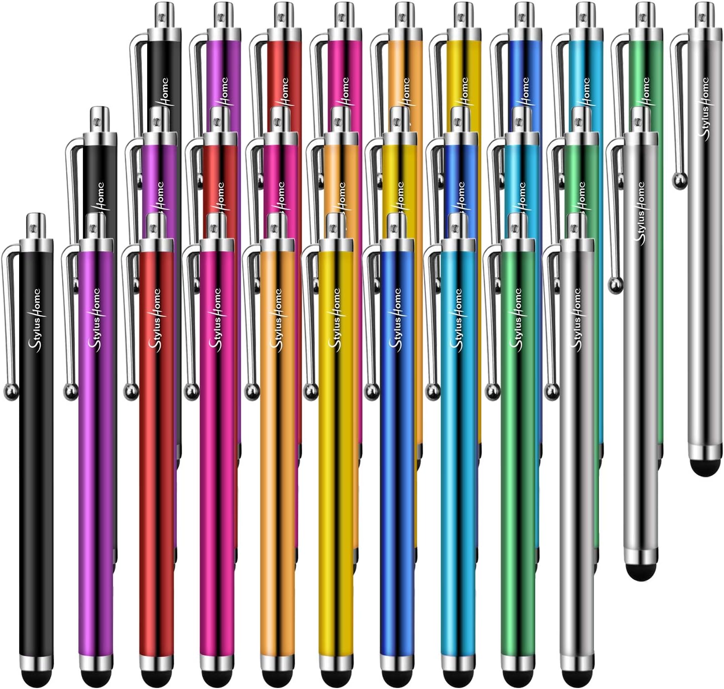 Amazon.com: StylusHome Stylus Pens for Touch Screens, 30 Pack Universal ...