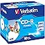 Verbatim CD-R AZO Data Vinyl I 10er Pack Slim Case I CD Rohlinge I 700 ...
