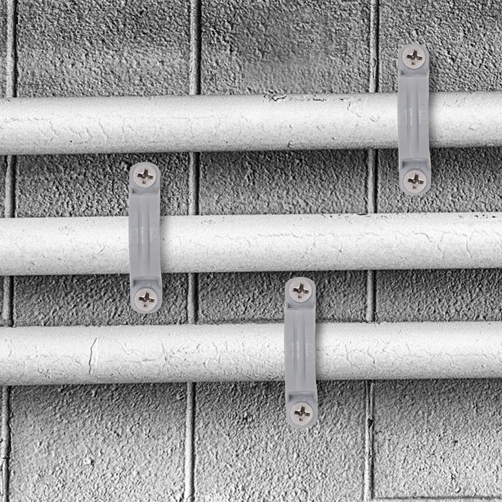Snapklik.com : BENLIUDH 3/4 Inch PVC Pipe Strap, 2-Holes Conduit Pipe ...