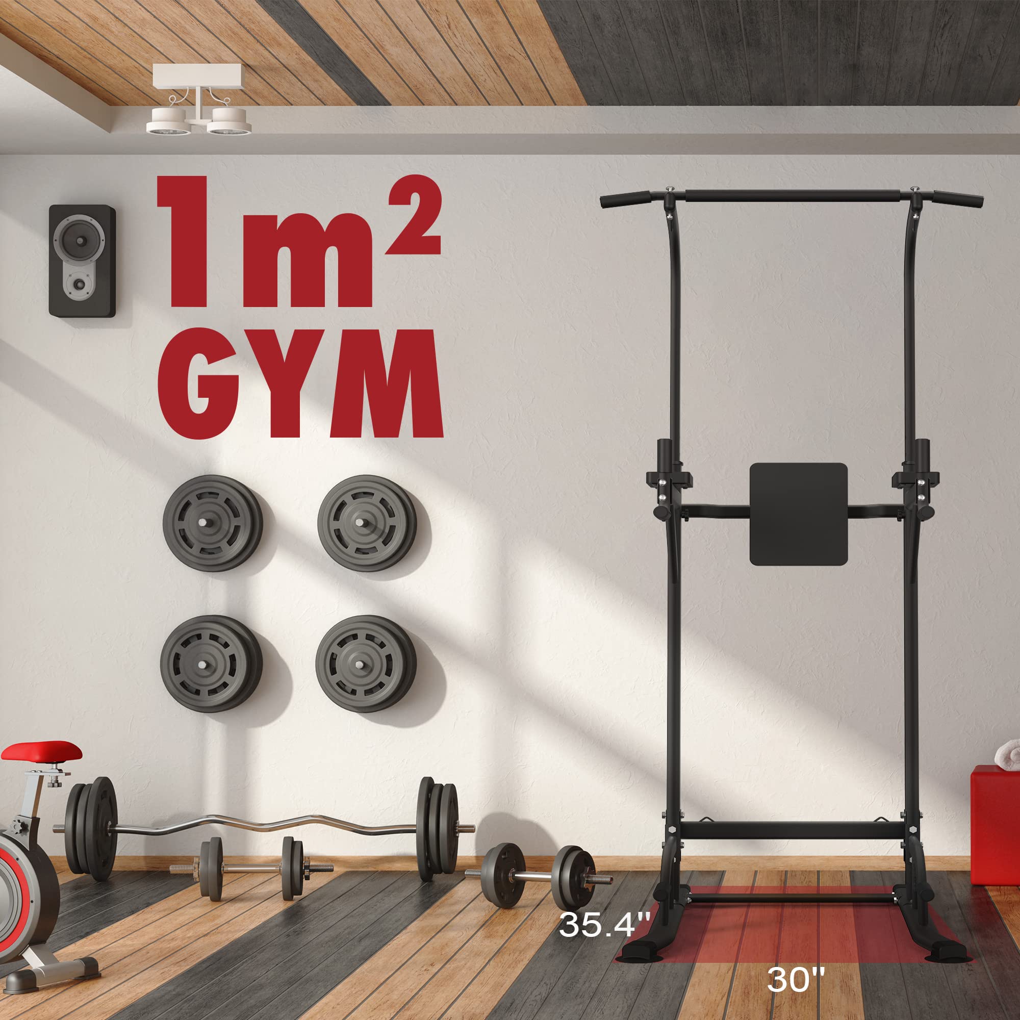 Tower Home Crossfit Home Gym Multifunctional Power Tower Dip Station