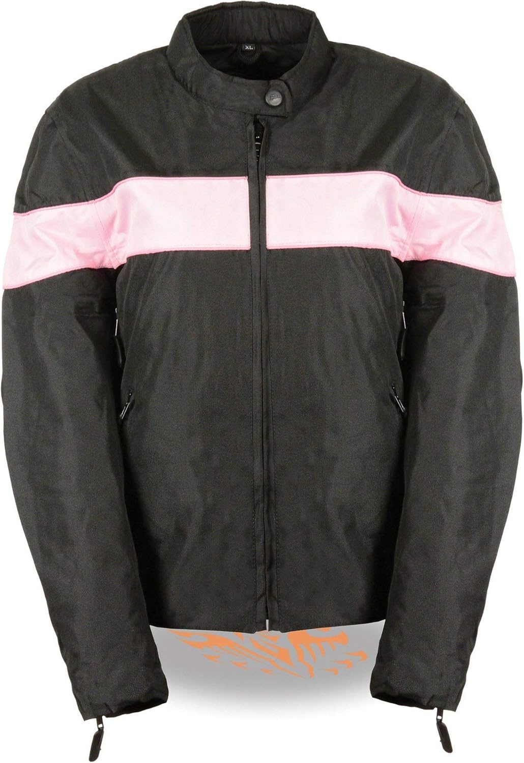 Amazon.com: Milwaukee Leather Women's Textile Classic Crossover ...