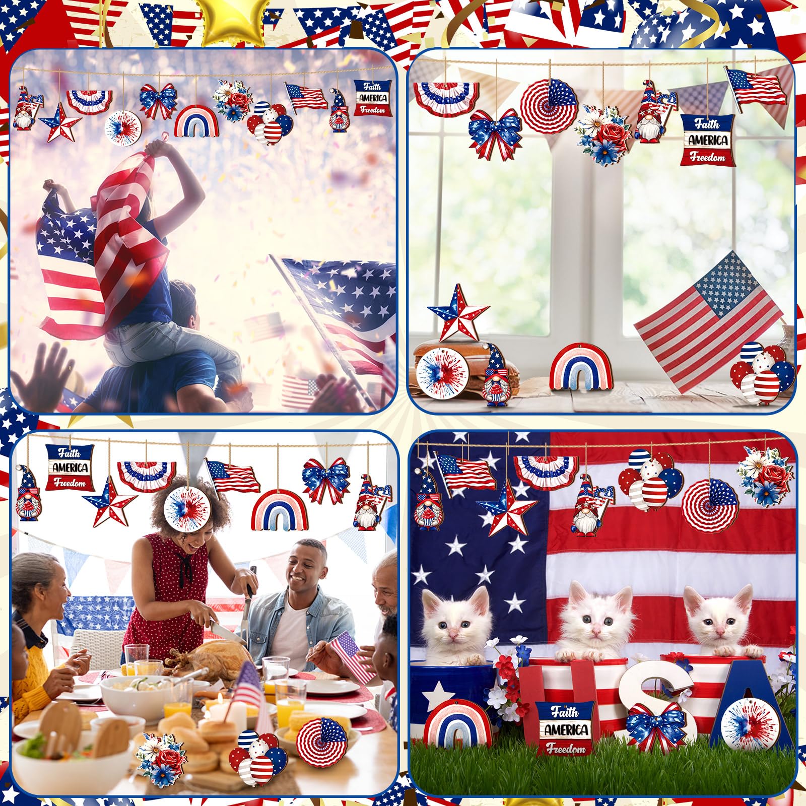 American Flag Themed Gifts