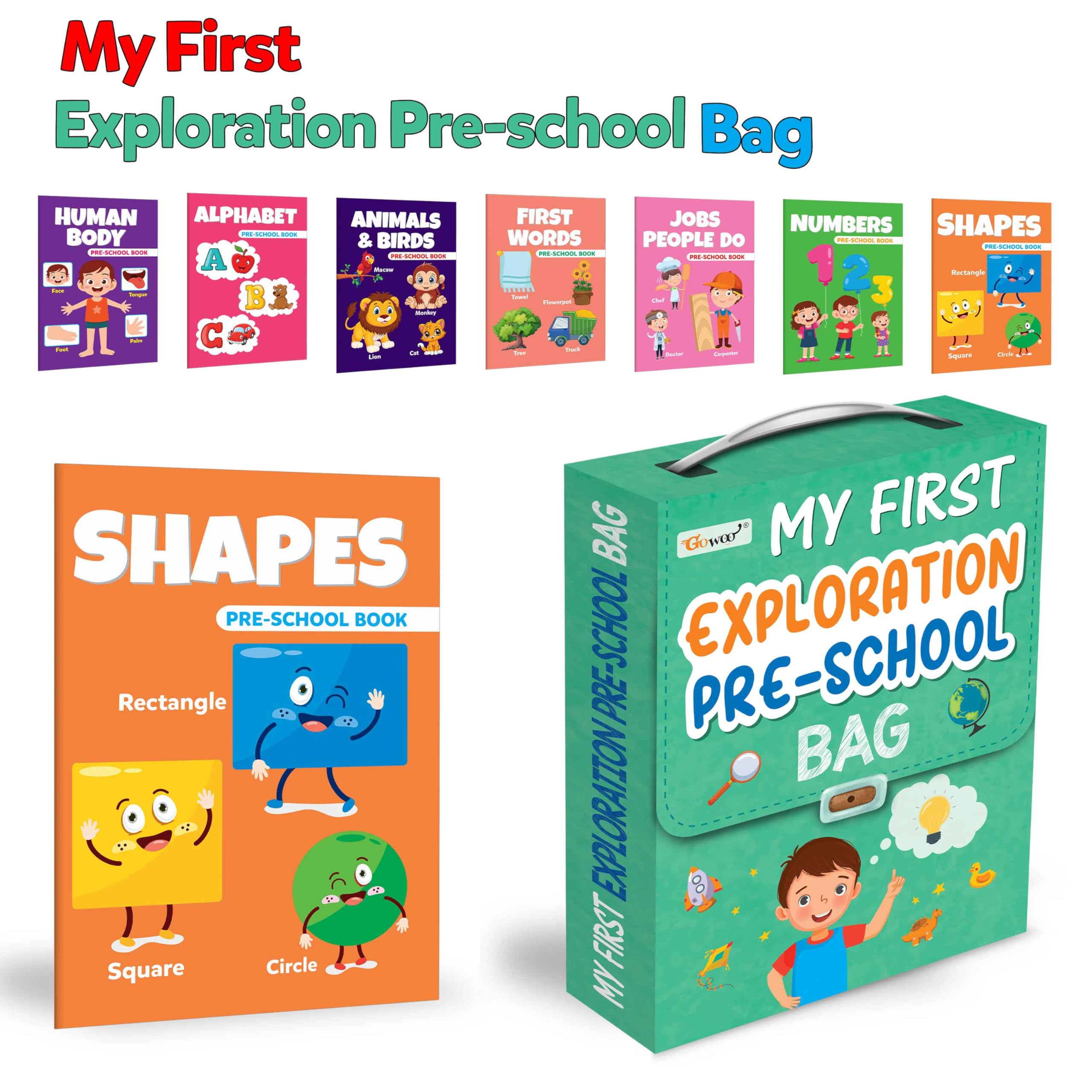Buy My first learning library Box : Kids first little library set ...