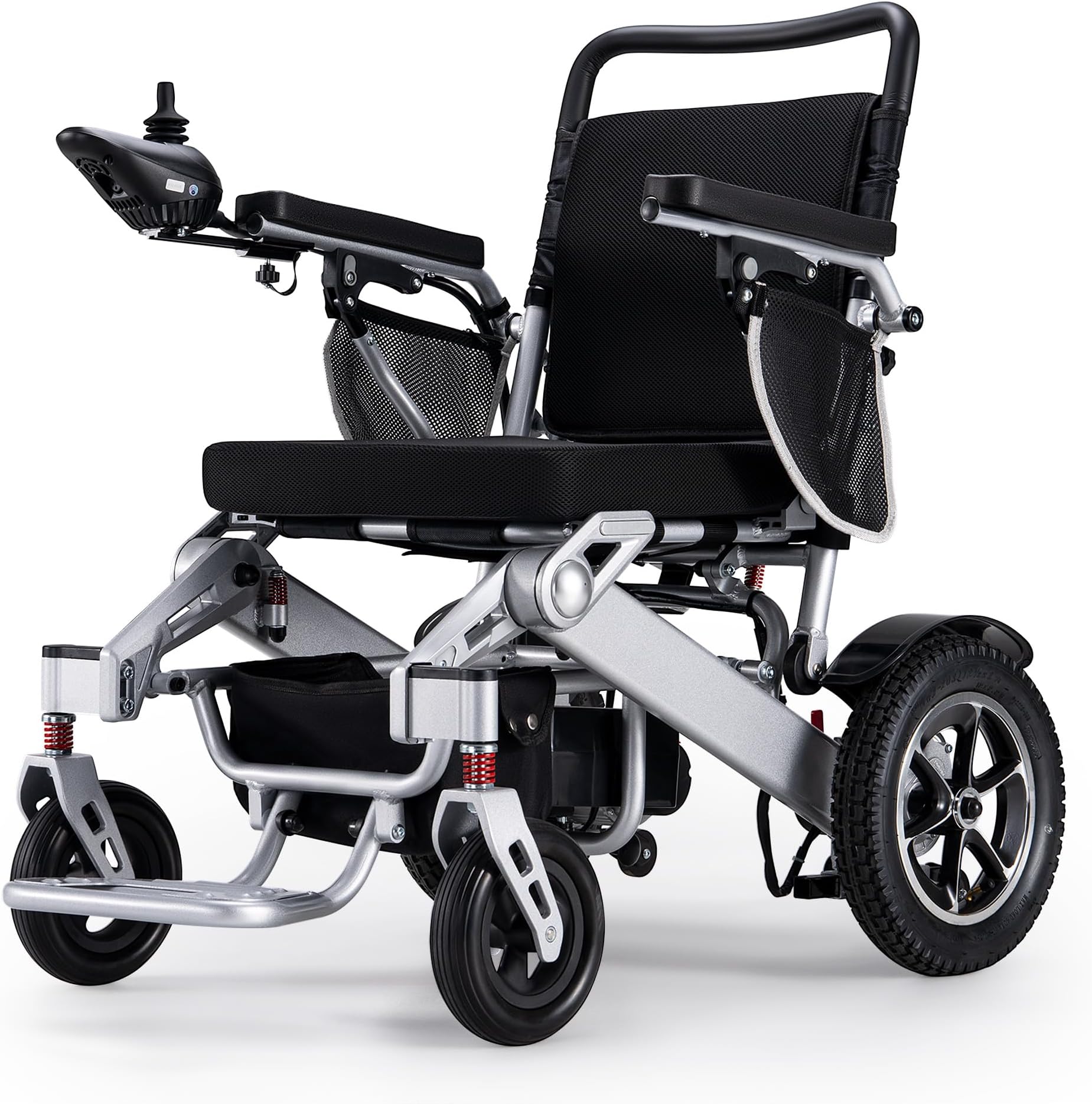 Amazon.com: Electric Wheelchair,25 Miles Longer Range, VERPAL Foldable ...