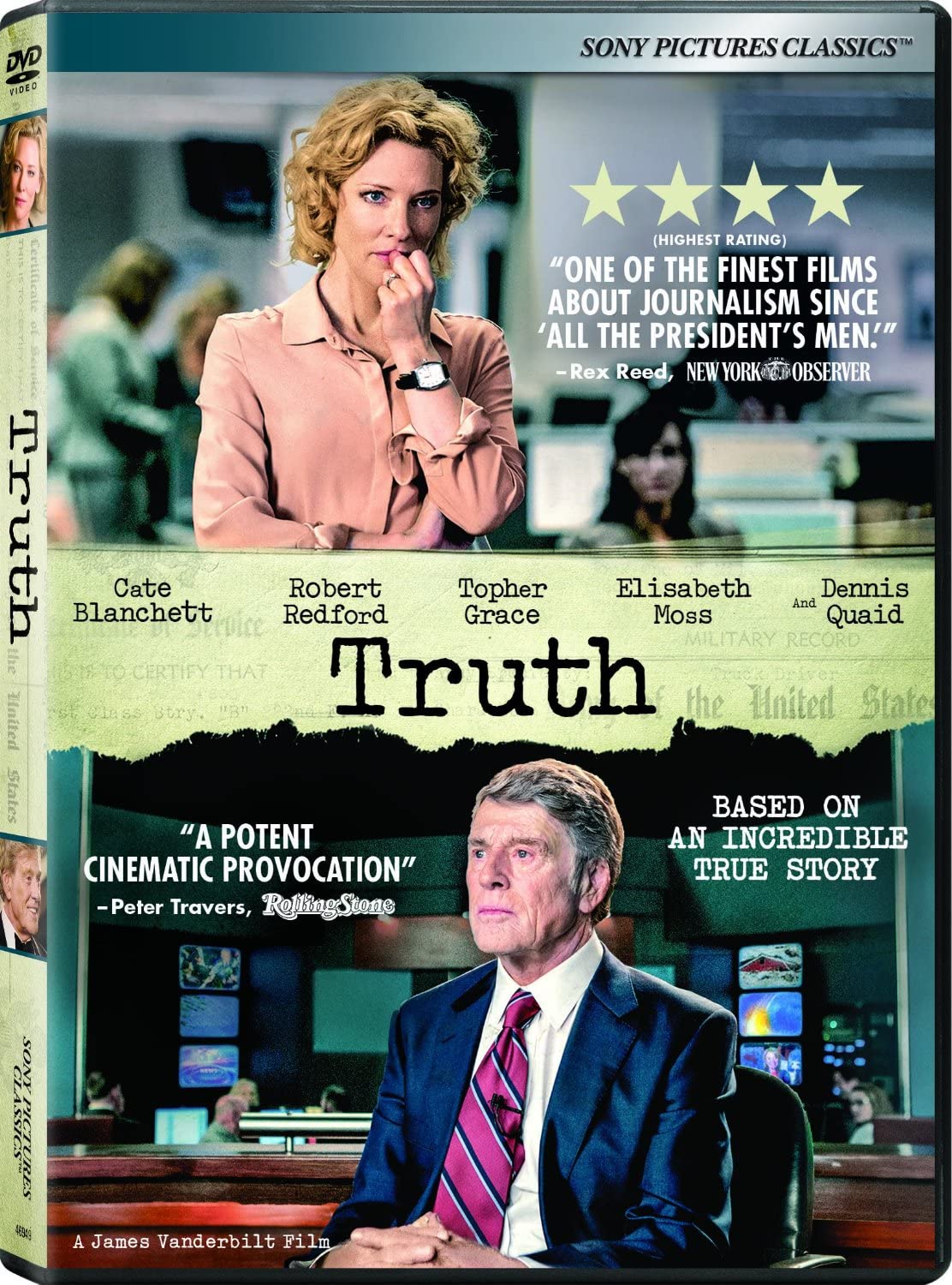 Amazon.com: Truth : Cate Blanchett, Robert Redford, Topher Grace ...