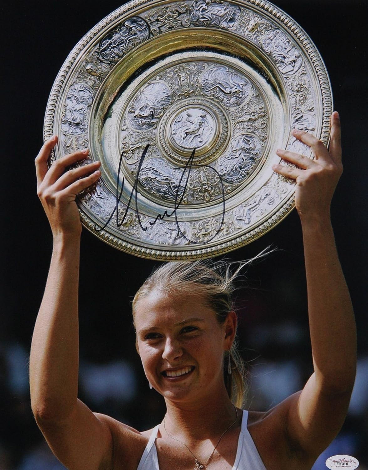Maria Sharapova Autographed 11x14 Photo - JSA Certified - Autographed ...
