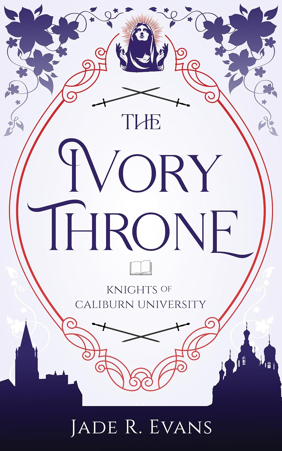 Amazon.com: The Ivory Throne (Knights of Caliburn University Book 2 ...