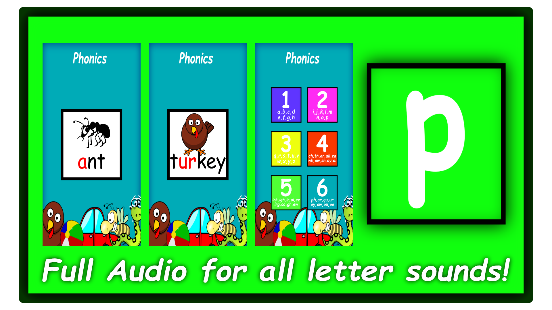 Phonics - App on Amazon Appstore