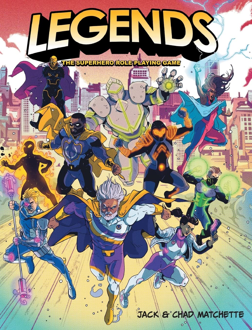 Legends: The Superhero Role Playing Game: Matchette, Jack, Matchette ...
