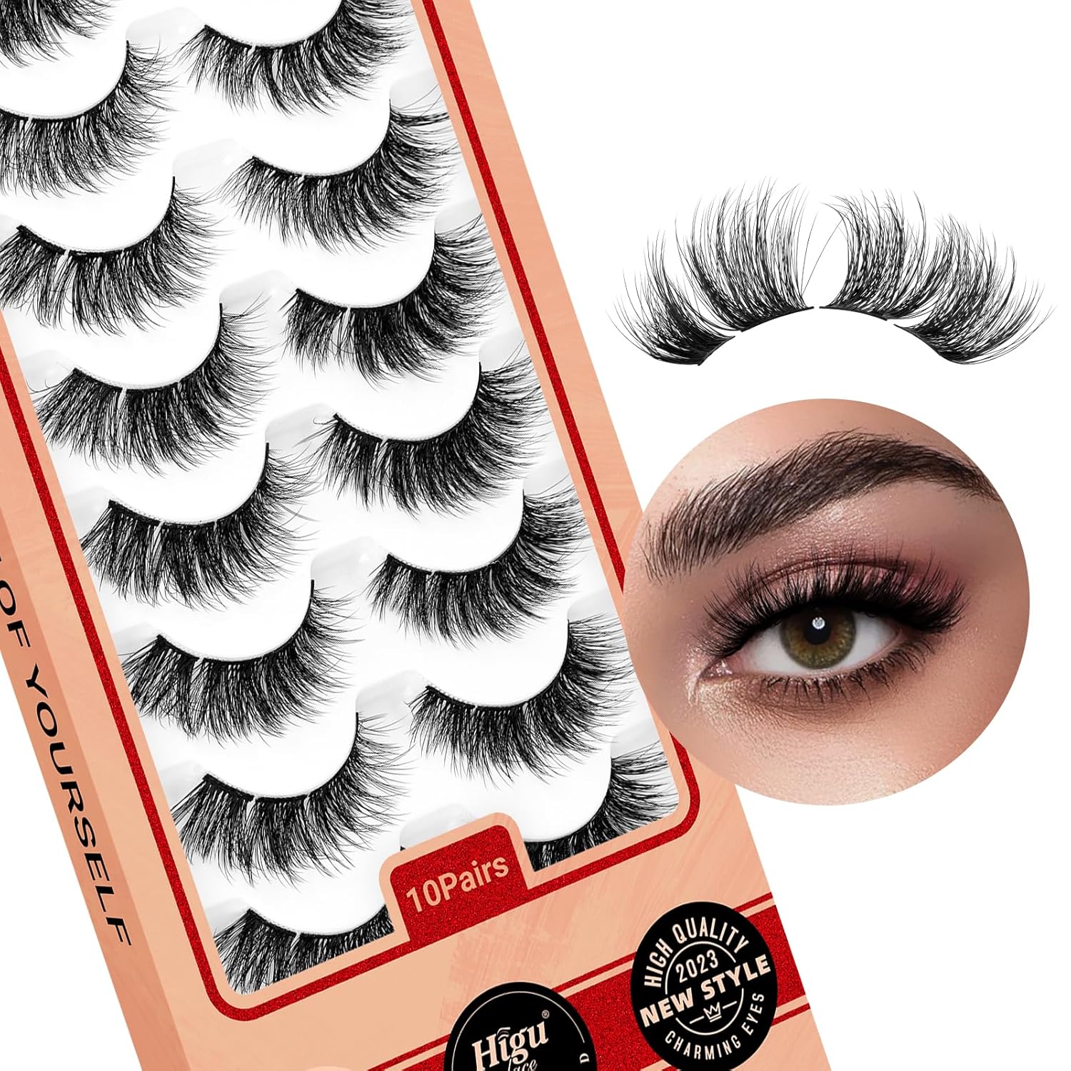 Amazon.com: 1200 Premade Fans Eyelash Extensions Mixed 9~16mm 3D|5D|6D ...