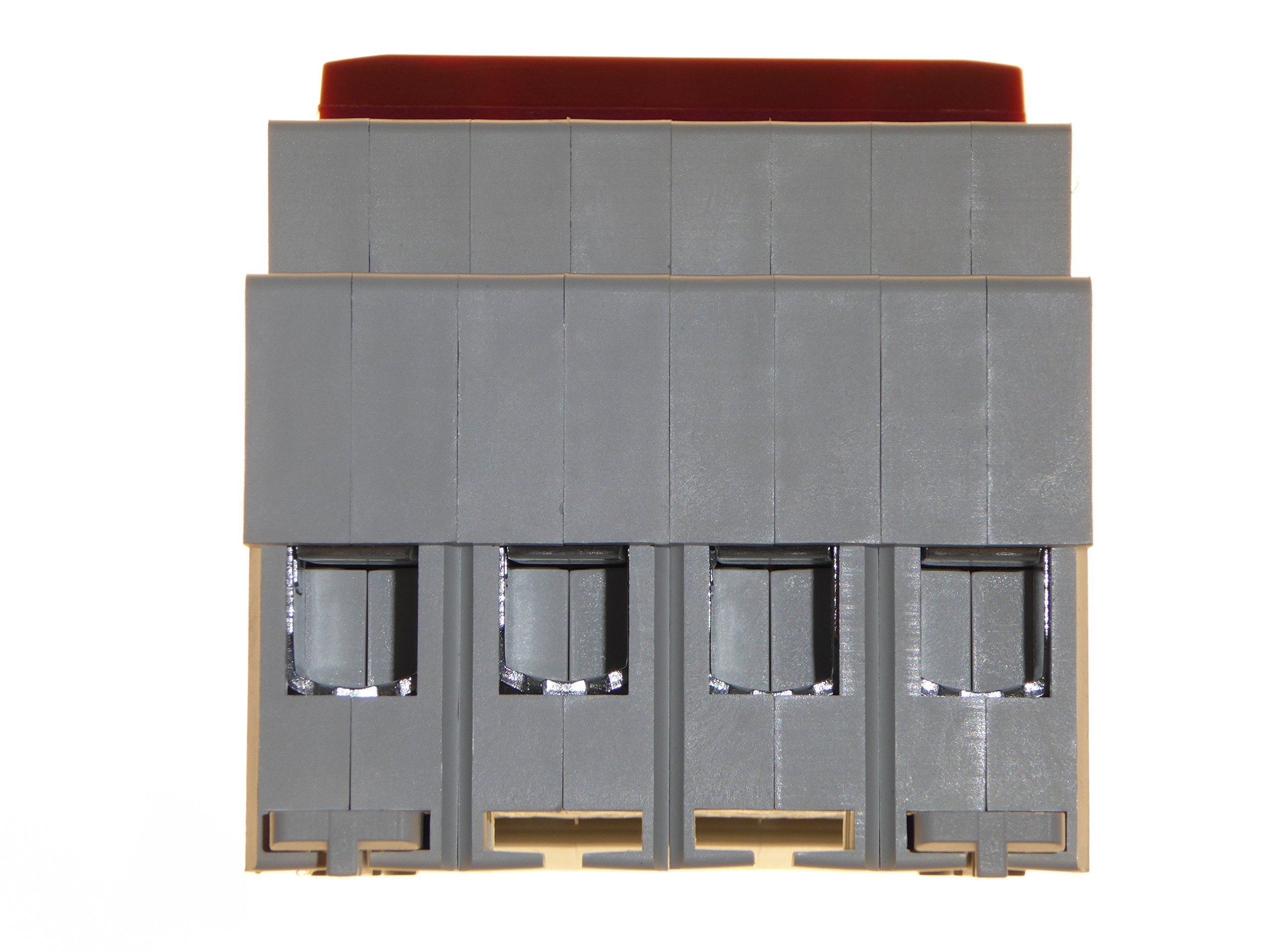 Buy 125 Amp Changeover Switch with Busbar, Generator / Mains Transfer ...