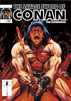 Amazon.com: The Savage Sword Of Conan: The Original Comics Omnibus Vol.12 (CONAN THE BARBARIAN ...