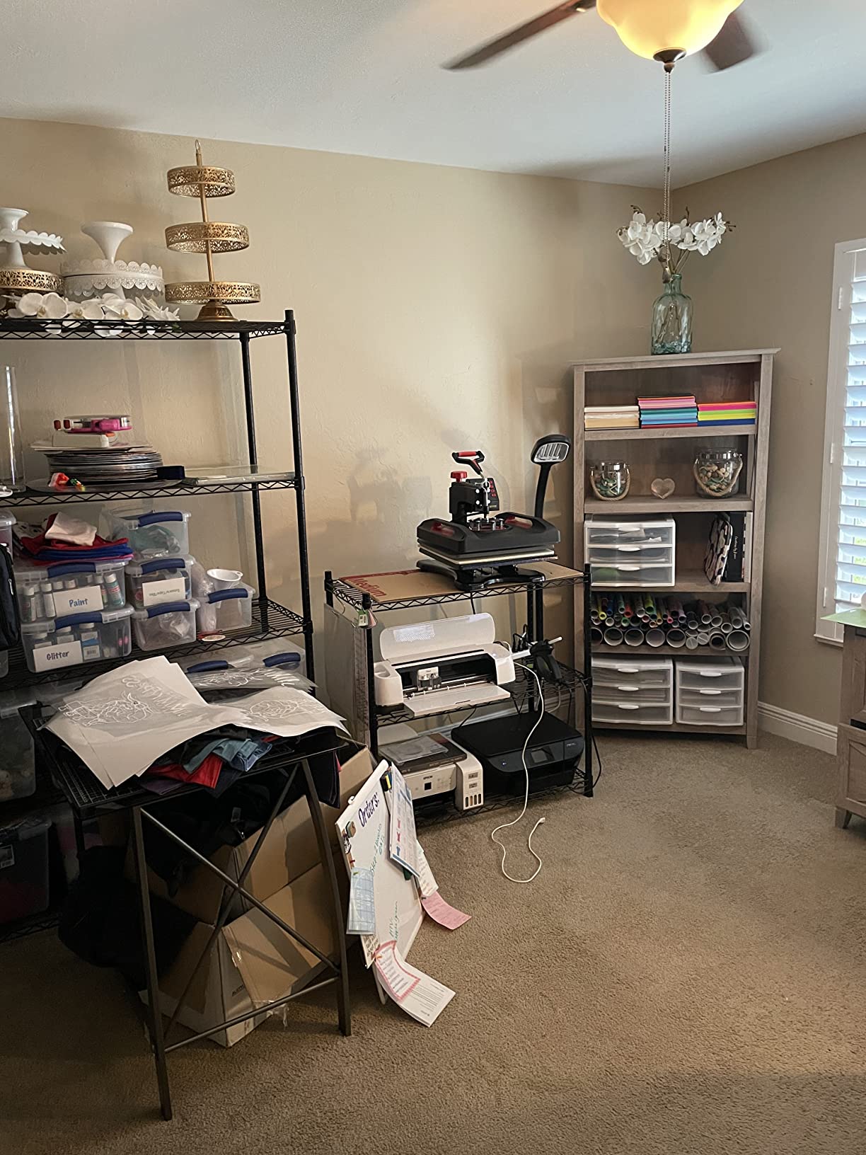 $22/mo - Finance Bush Furniture Key West 60W L Shaped Desk with 2 ...