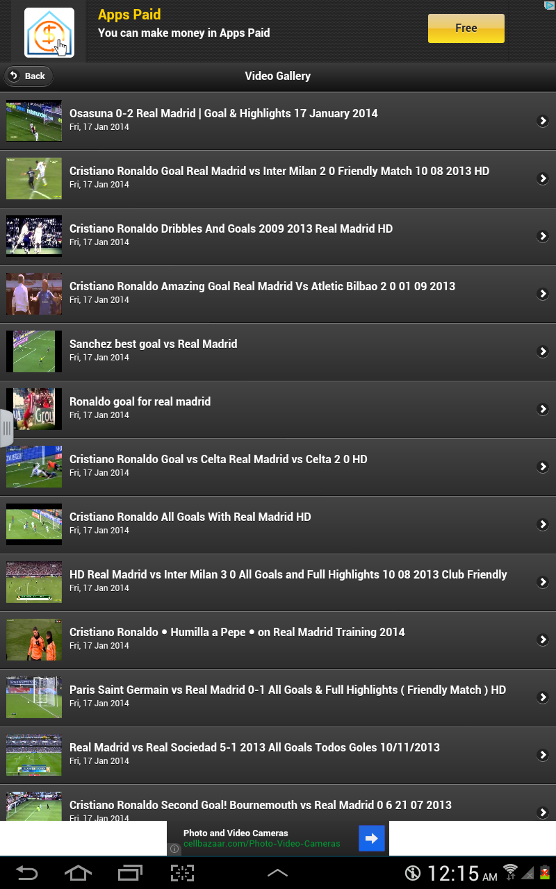 Real madrid Quiz & latest news , wallpaper and Goal video - App on ...