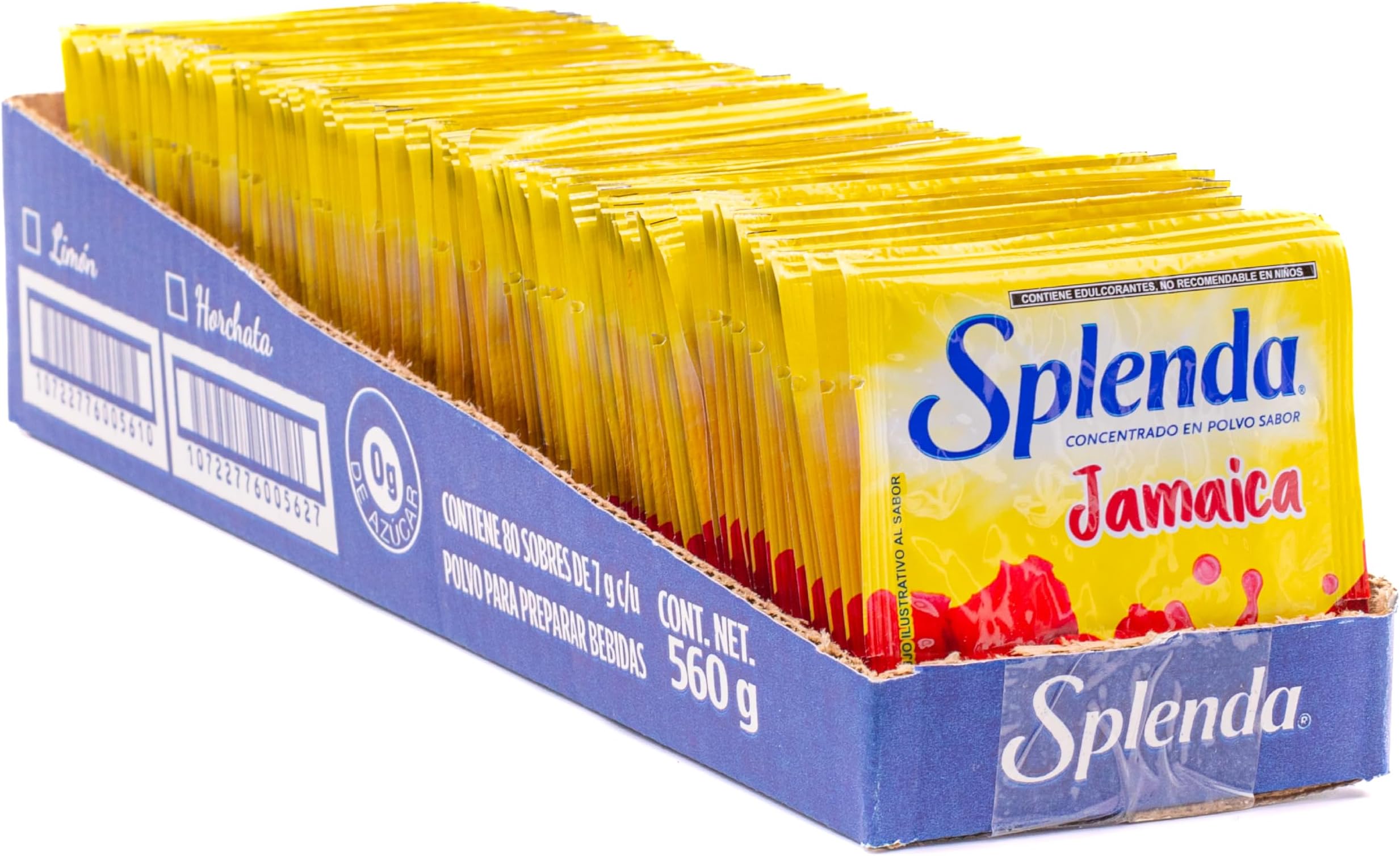 Amazon.com: SPLENDA Mezcla de bebida en polvo sin calorías, sin azúcar ...