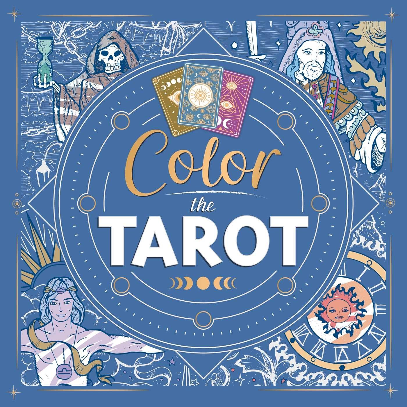 Color the Tarot: Adult Coloring Book: IglooBooks: 9781801086523: Amazon ...