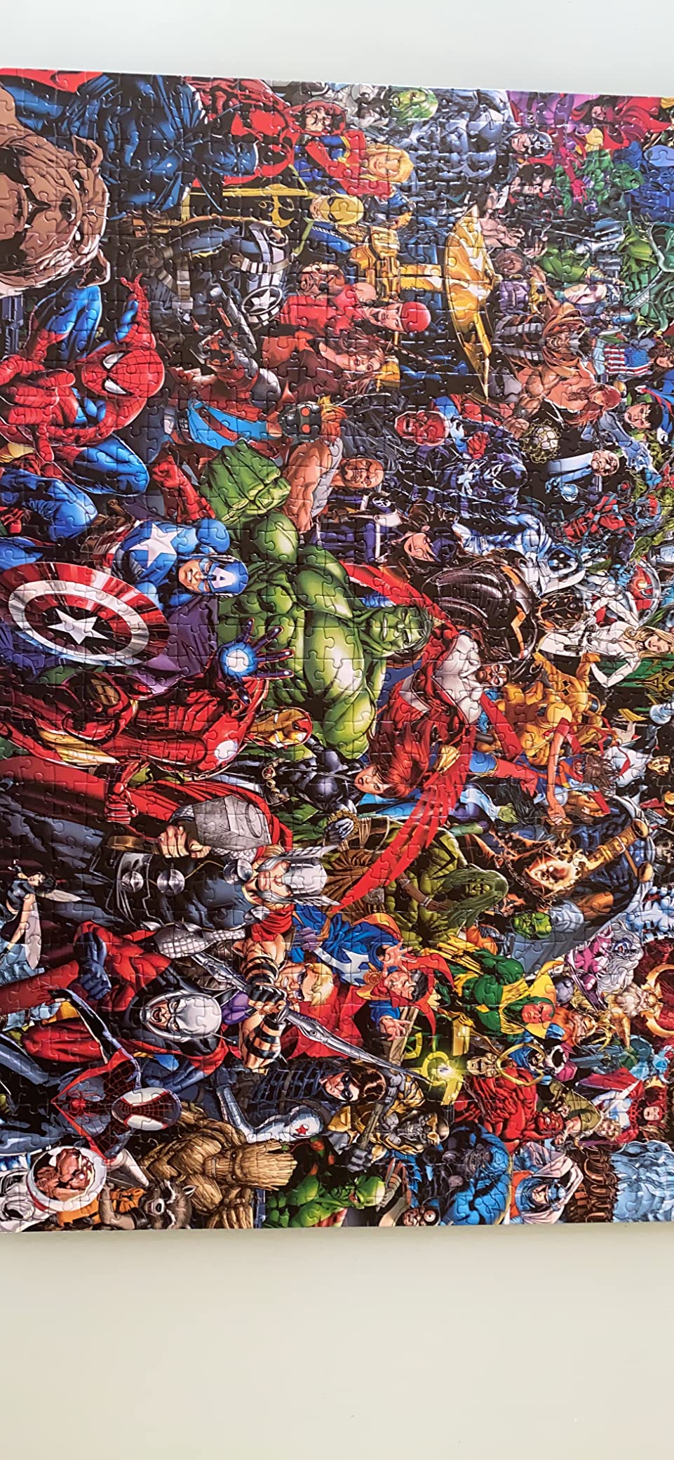 $13/mo - Finance Clementoni Marvel Impossible Jigsaw Puzzle, 1000 ...