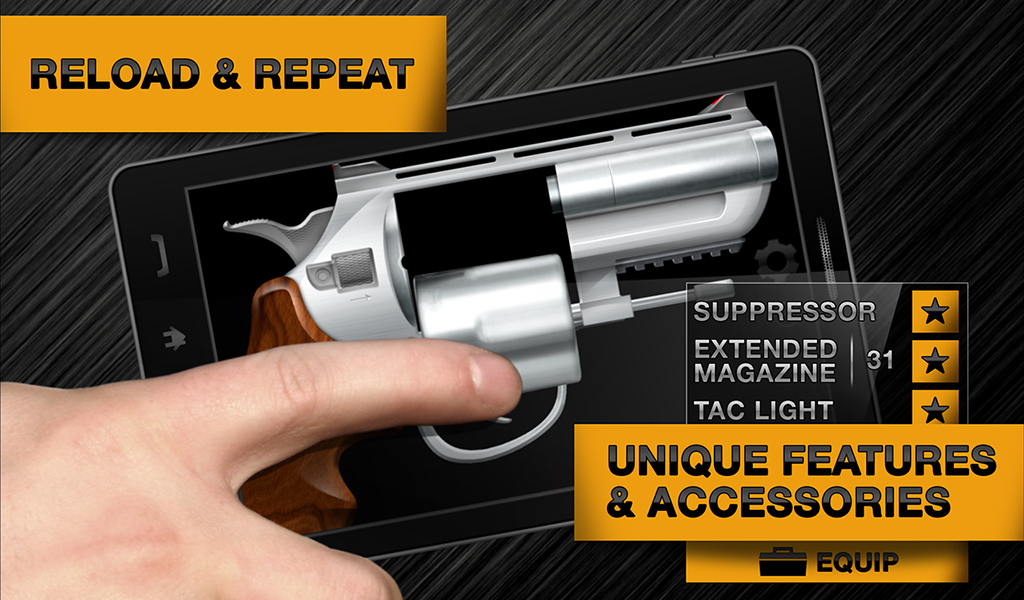 Weaphones Firearms Simulator Mini Armory Vol 1 - App on Amazon Appstore