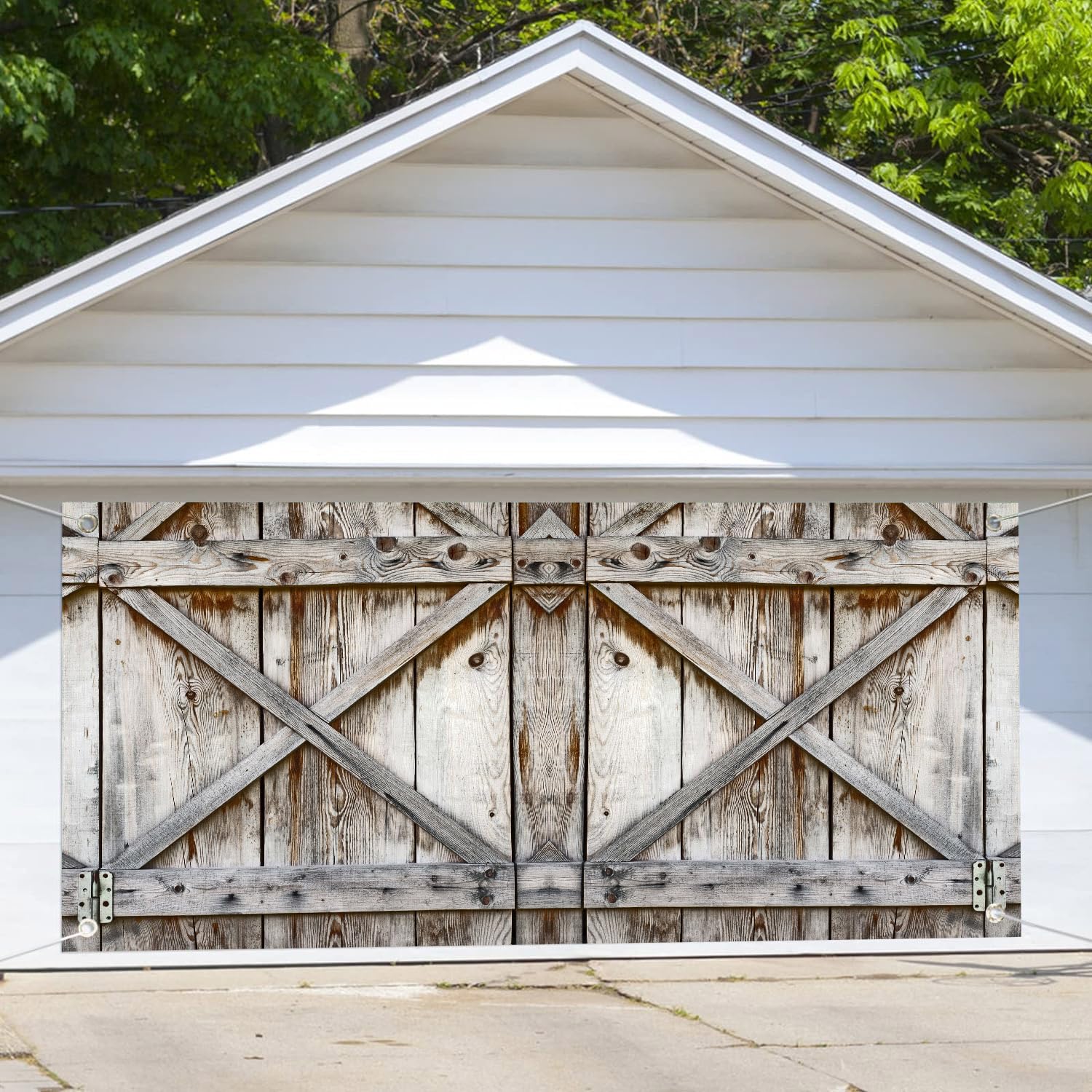 Historic Barn Door Garage