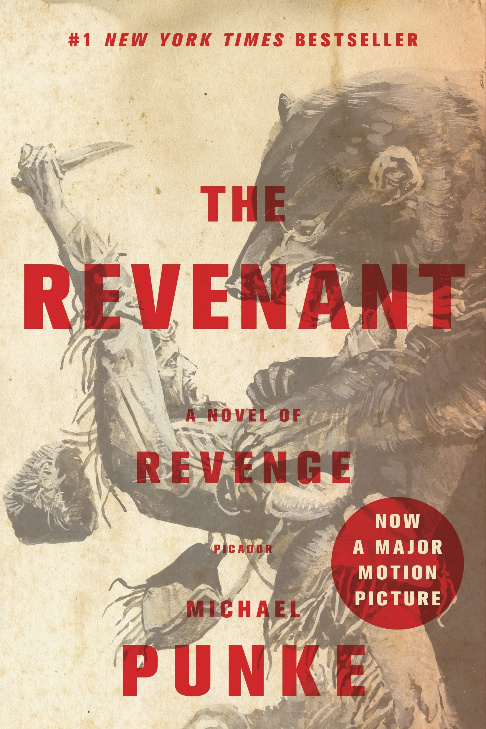 Amazon.com: The Revenant: A Novel of Revenge: 9781250101198: Punke ...