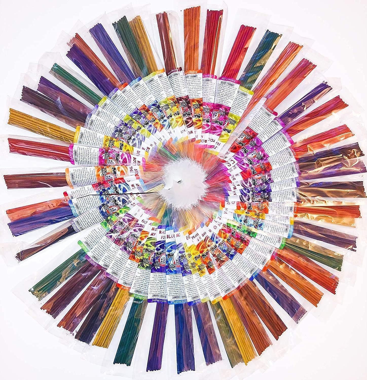 Amazon.com: Blunteffects Premium Hand Dipped Incense Sticks - 5 Packs ...