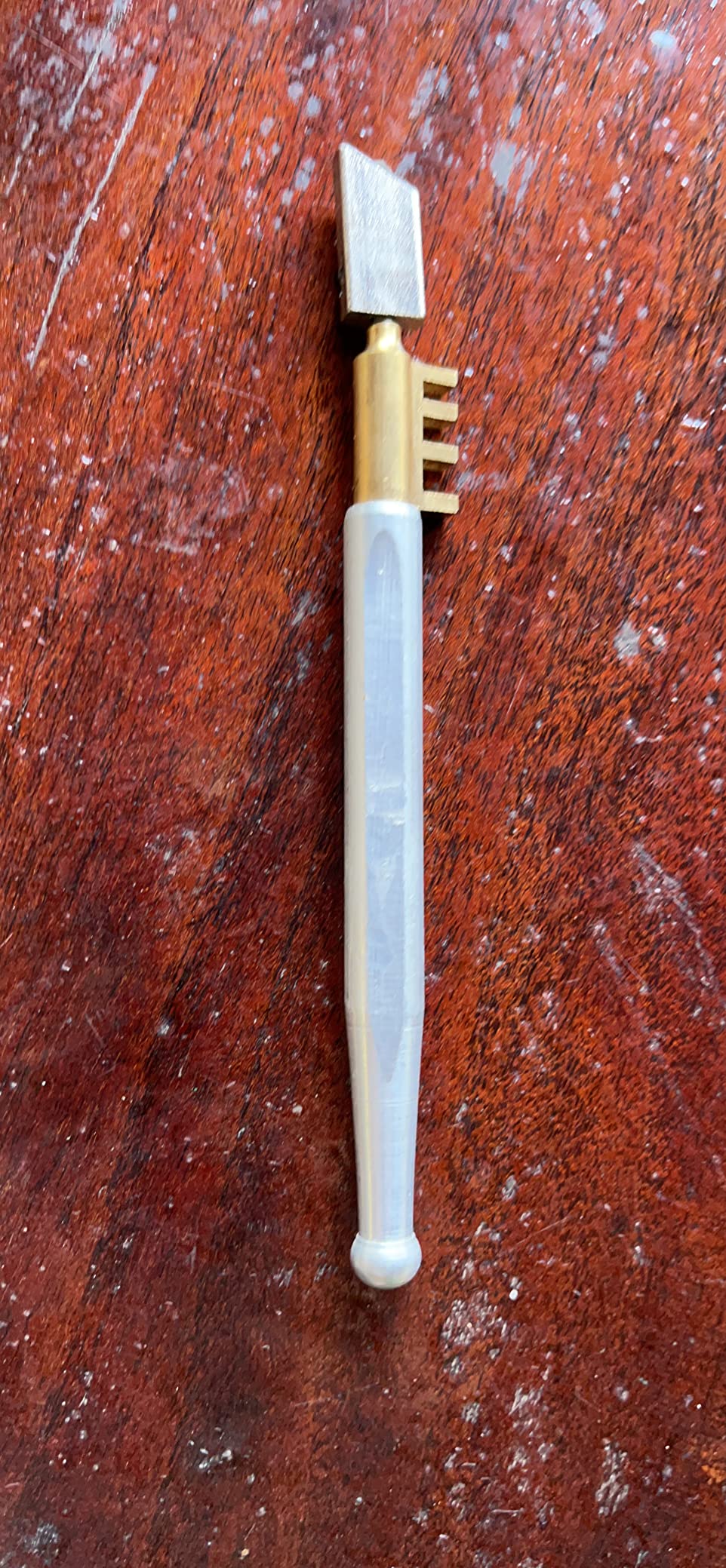 Excel Impex Glass Blade Standard, Diamond Tipped Glass Cutter and Oil ...