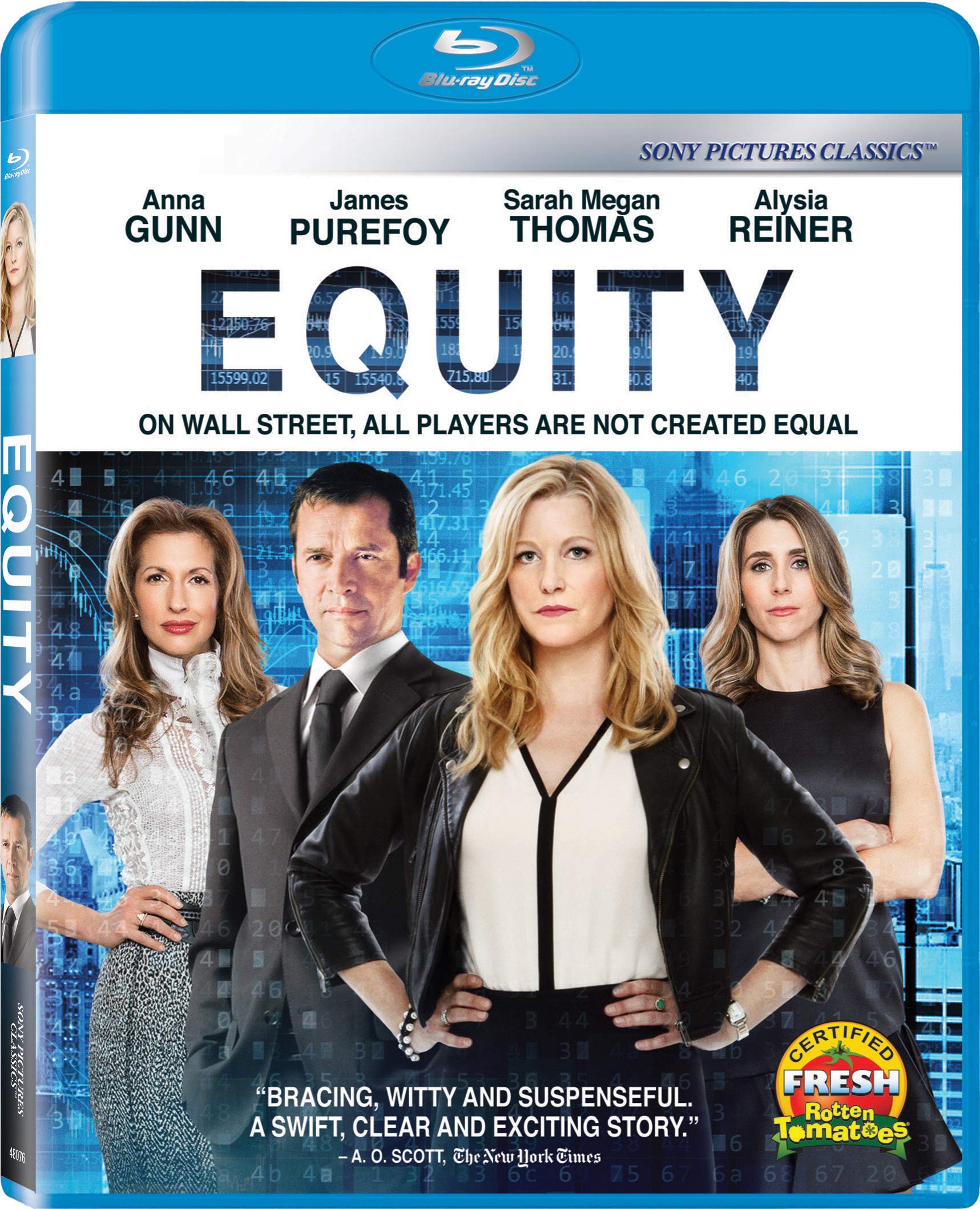 Equity [Blu-ray]: Amazon.co.uk: DVD & Blu-ray