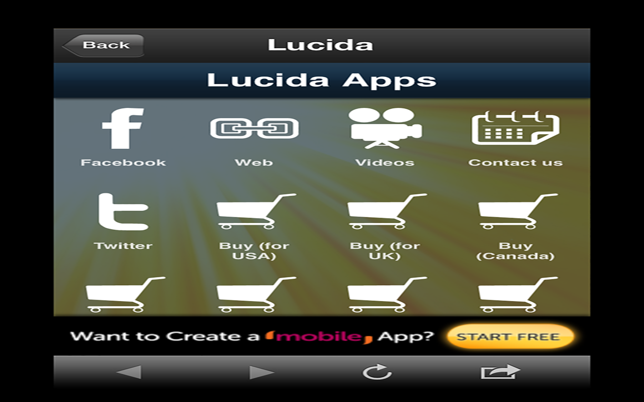 Lucida - App on Amazon Appstore