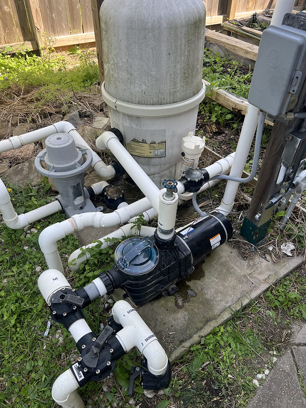 Amazon.com: 𝟐𝟎𝟐𝟒 𝙐𝗽𝒈𝒓𝒂𝒅𝒆𝒅 SPX3100D Pool Pump Lid for compatible with ...