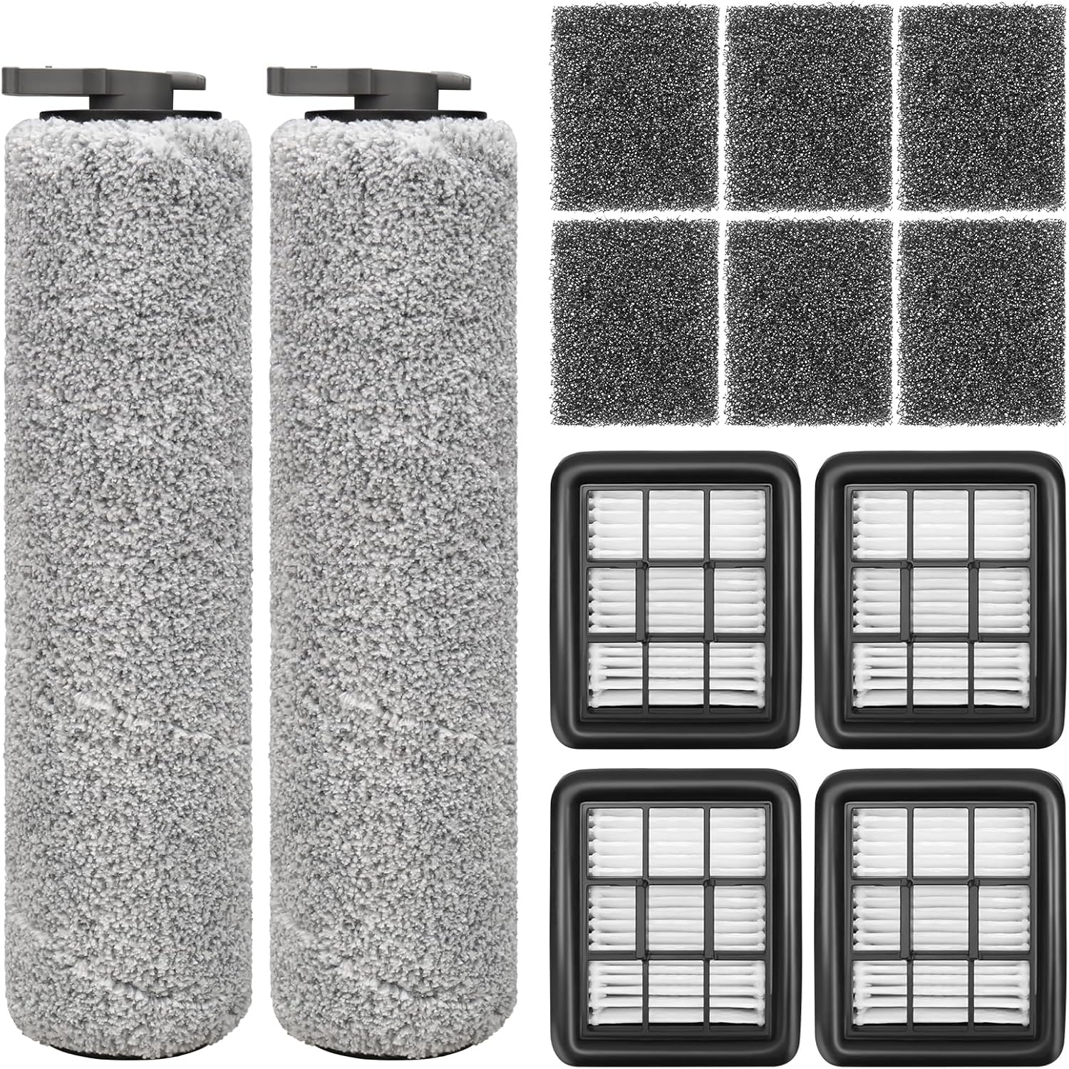 Amazon.com - HF3 Brush Roller Filter Fit for Bissell Crosswave HF3 ...