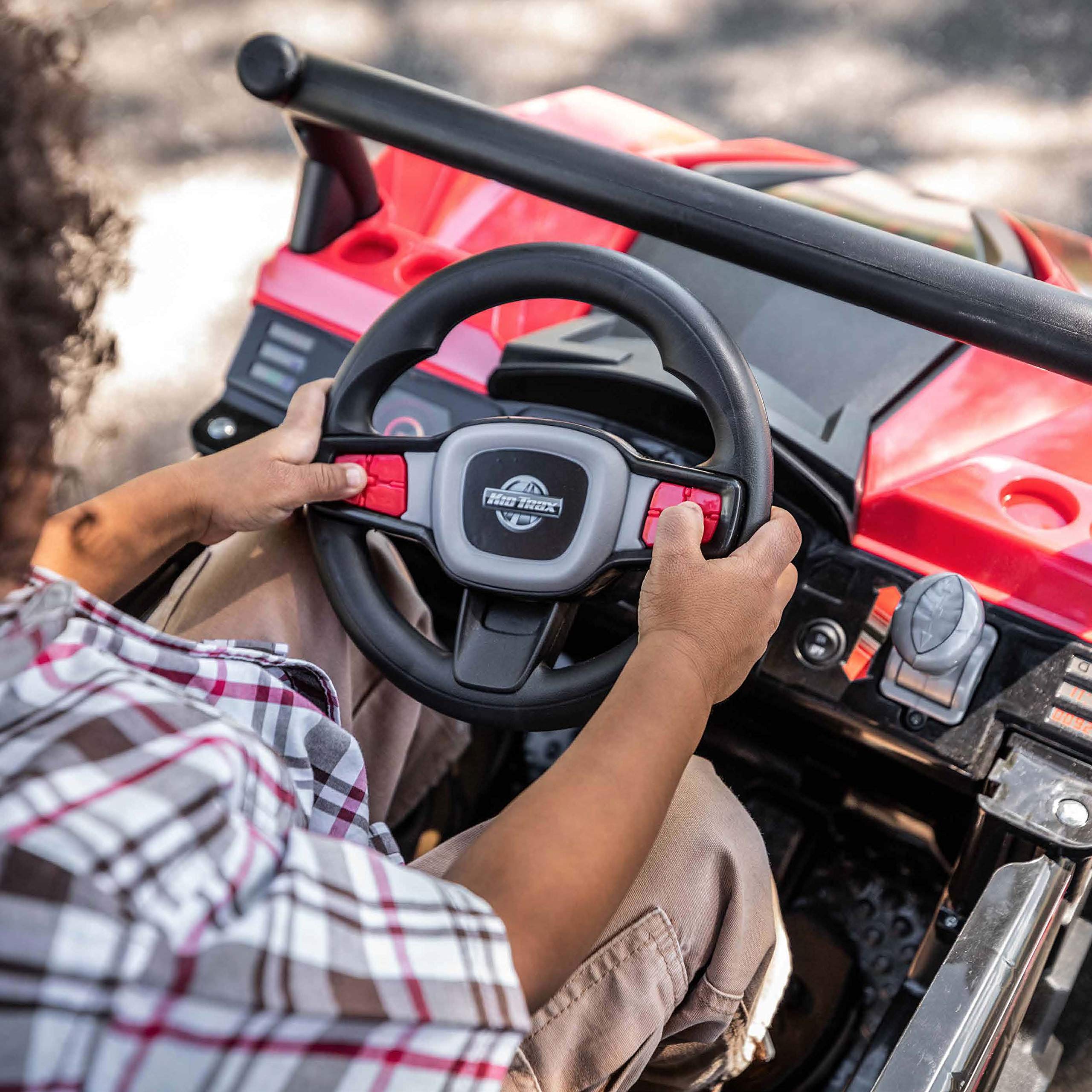 Kid Trax Toddler UTV Electric Ride-On Toy, Kids 3-5 Years Old, 6 Volt ...