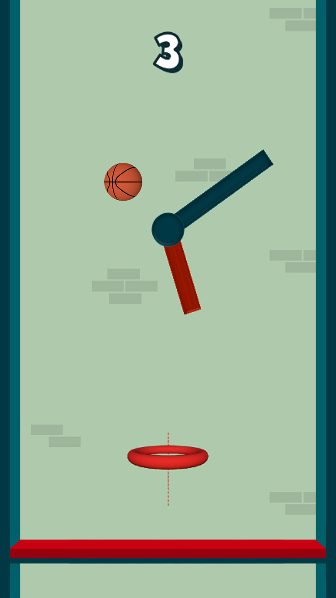 Dunk The Hoops -Bouncy Flappy Ball - Best Free Basketball Arcade Game - Flappy Slam Dunk ...