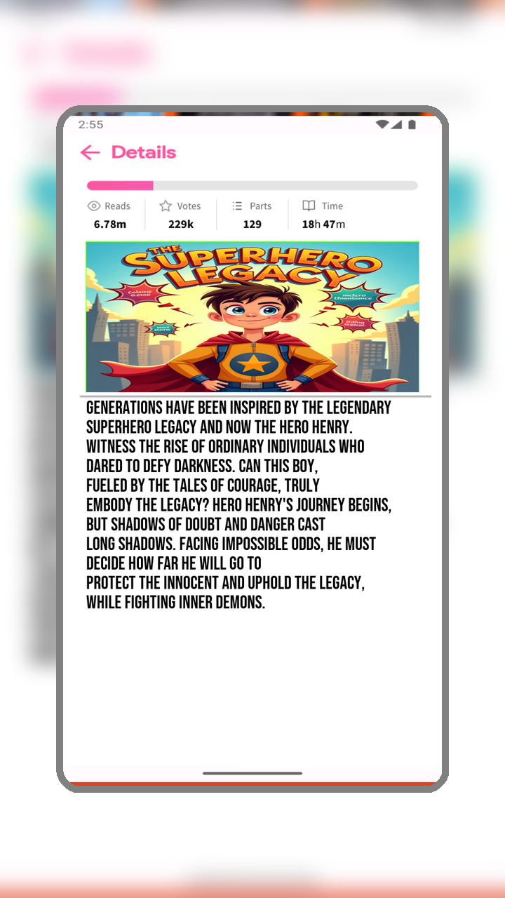 The Superhero Legacy - Superhero Story, Story App - App on the Amazon ...