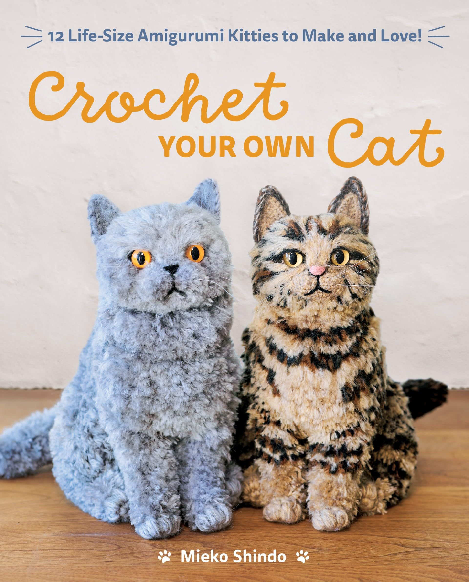 Snapklik.com : Crochet Your Own Cat: 12 Life-Size Amigurumi Kitties To ...