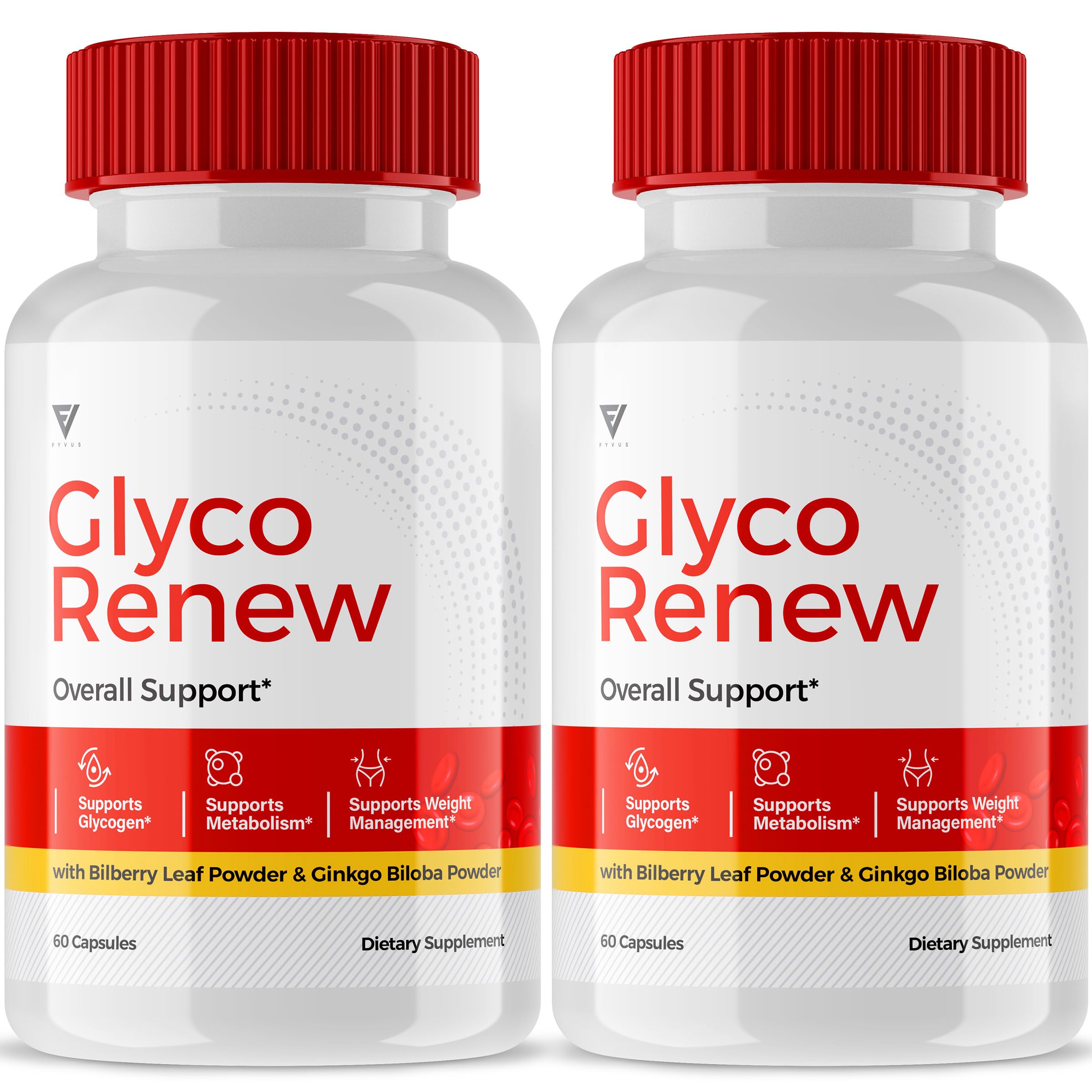 Amazon.com: (2 Pack) Glyco Renew Blood Support Formula Supplement Pills ...