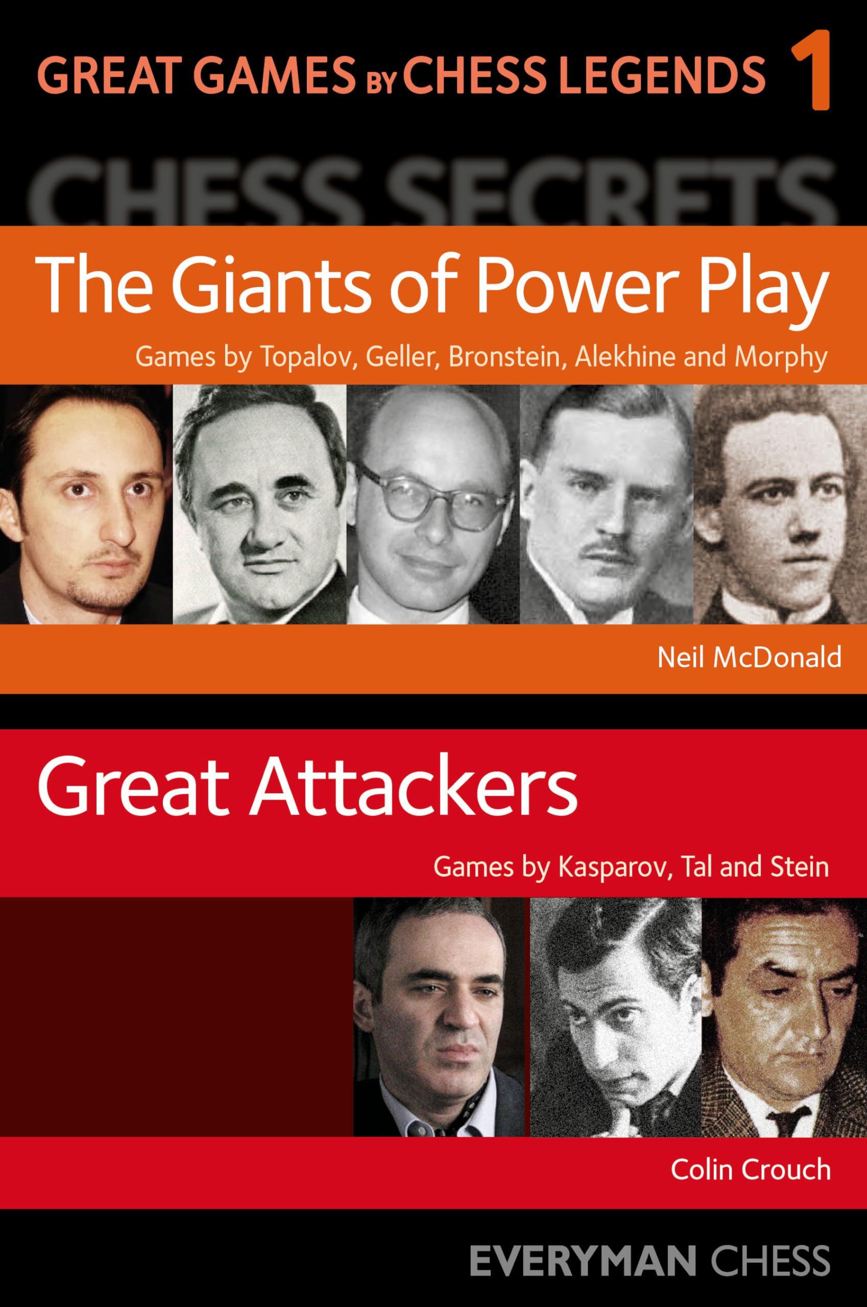 Great Games by Chess Legends: McDonald, Neil, Crouch, Colin ...