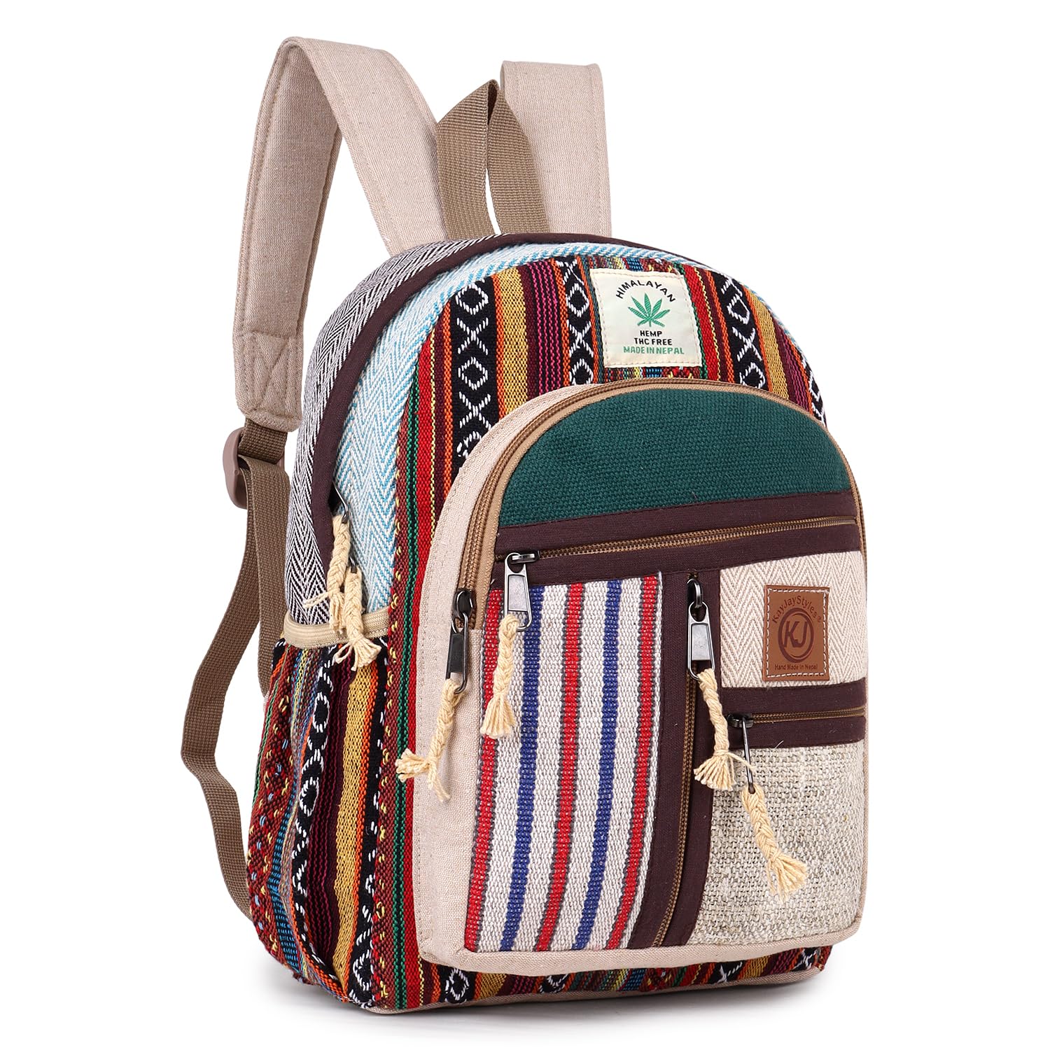 Amazon.com: KayJayStyles Small Lightweight Daypack Backpack Handmade ...