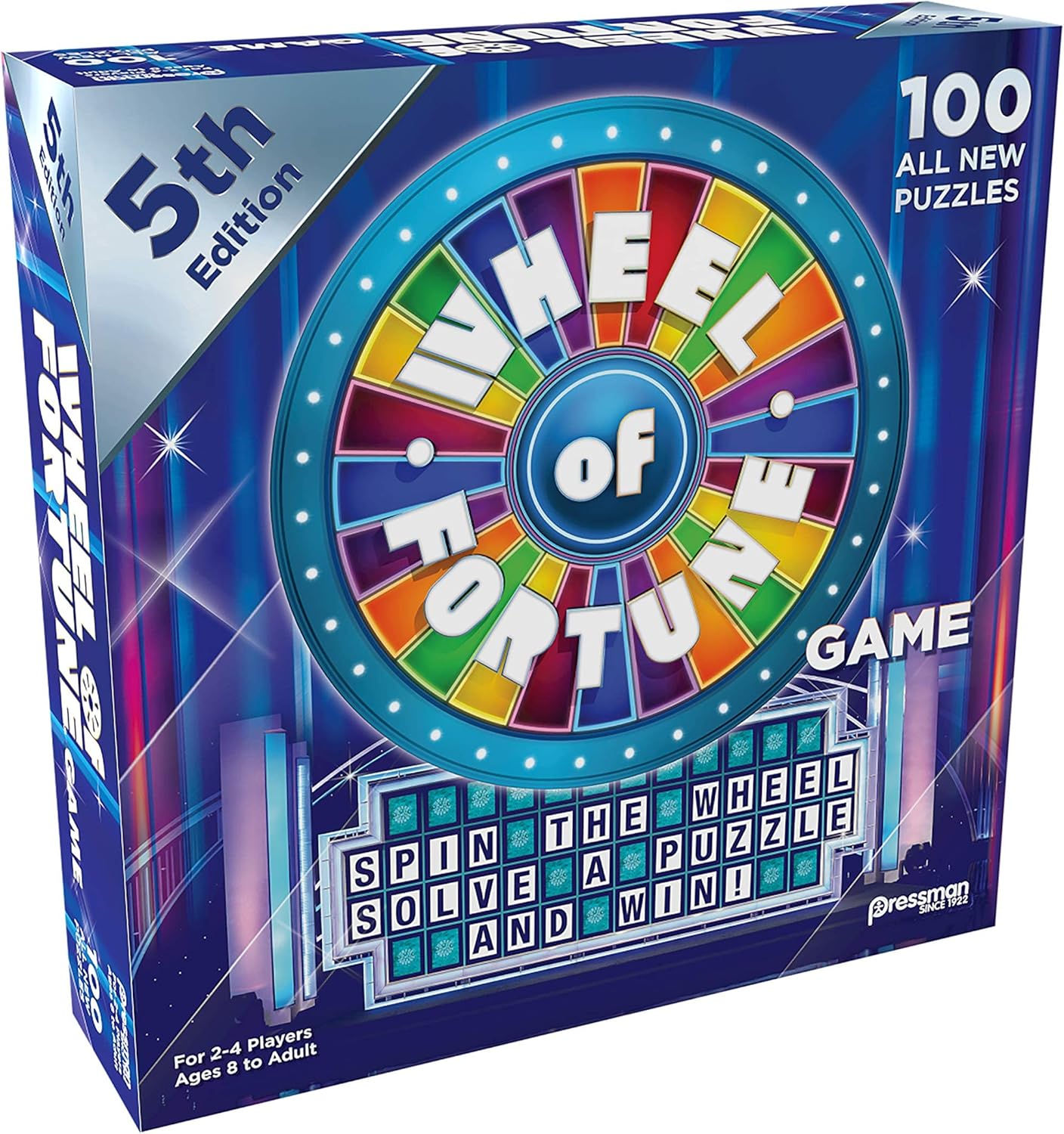 Pressman Toys Wheel of Fortune Game, Board Games - Amazon Canada