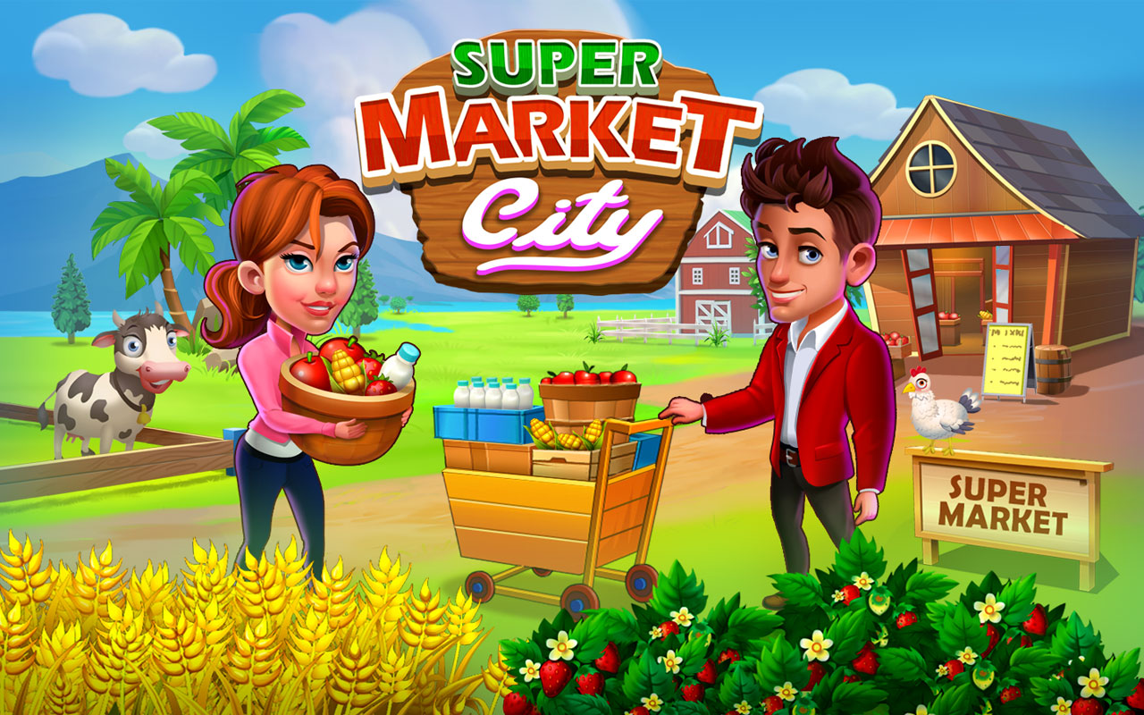 Supermarket City : Farming game - App on Amazon Appstore