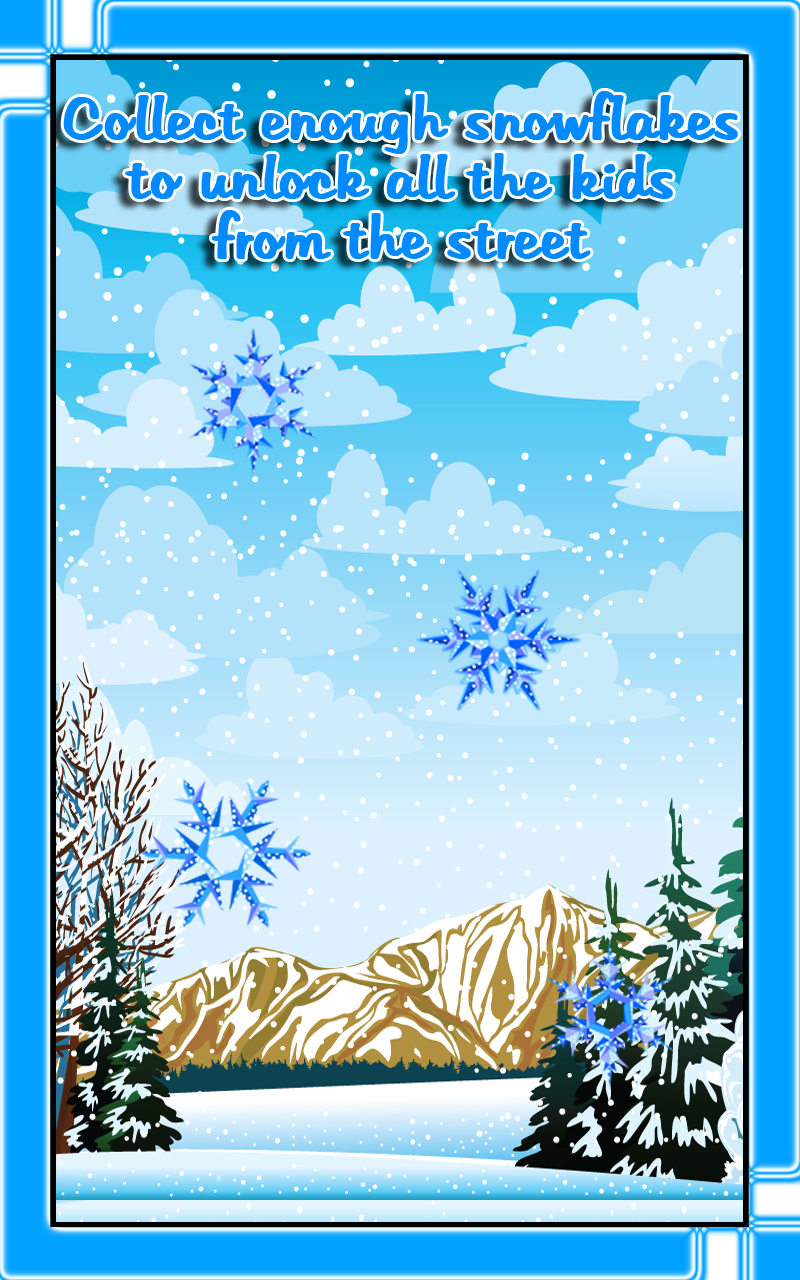 First Snowflake of Winter : The Icy Hunger Cold Snow Catch Game - Free ...