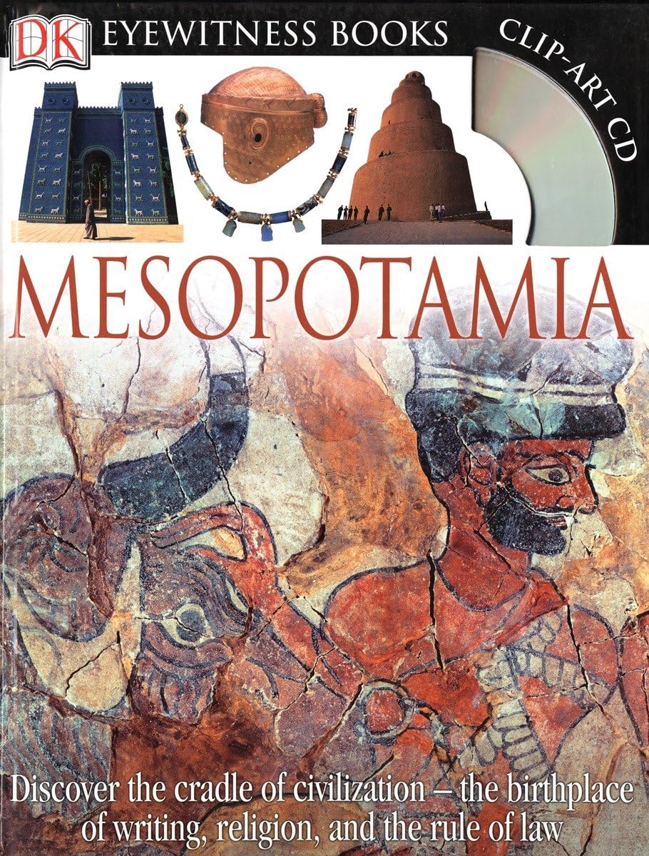 DK Eyewitness Books: Mesopotamia: Discover the Cradle of Civilization ...