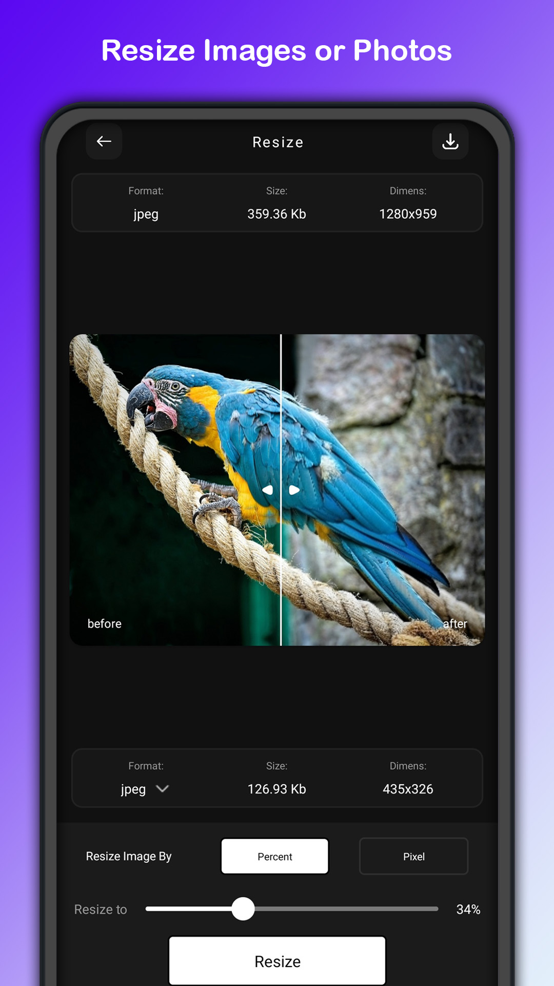 Image Compressor, Resizer - App on Amazon Appstore